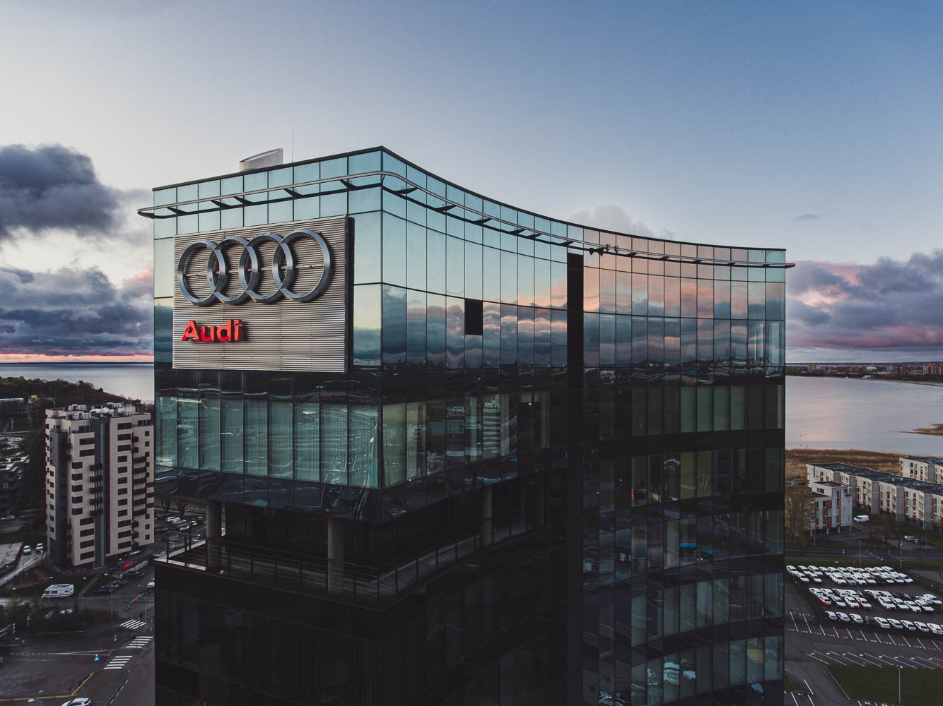 Audi house - Arvo Juhkov Originals