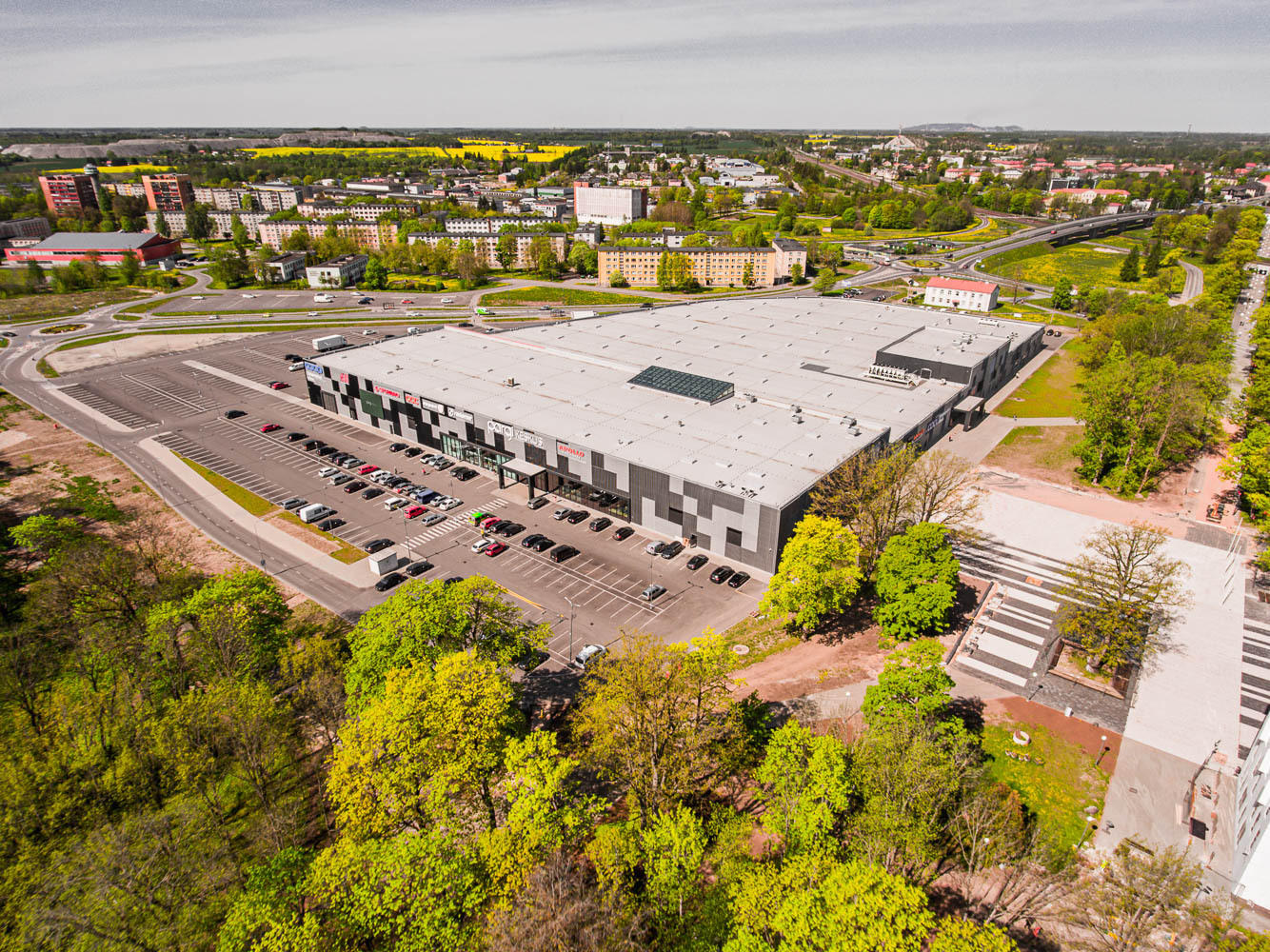 Pargikeskus construction - Arvo Juhkov Originals