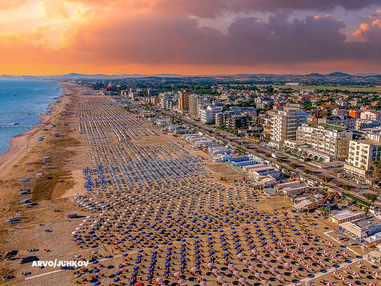 Rimini, Italy - Arvo Juhkov Originals