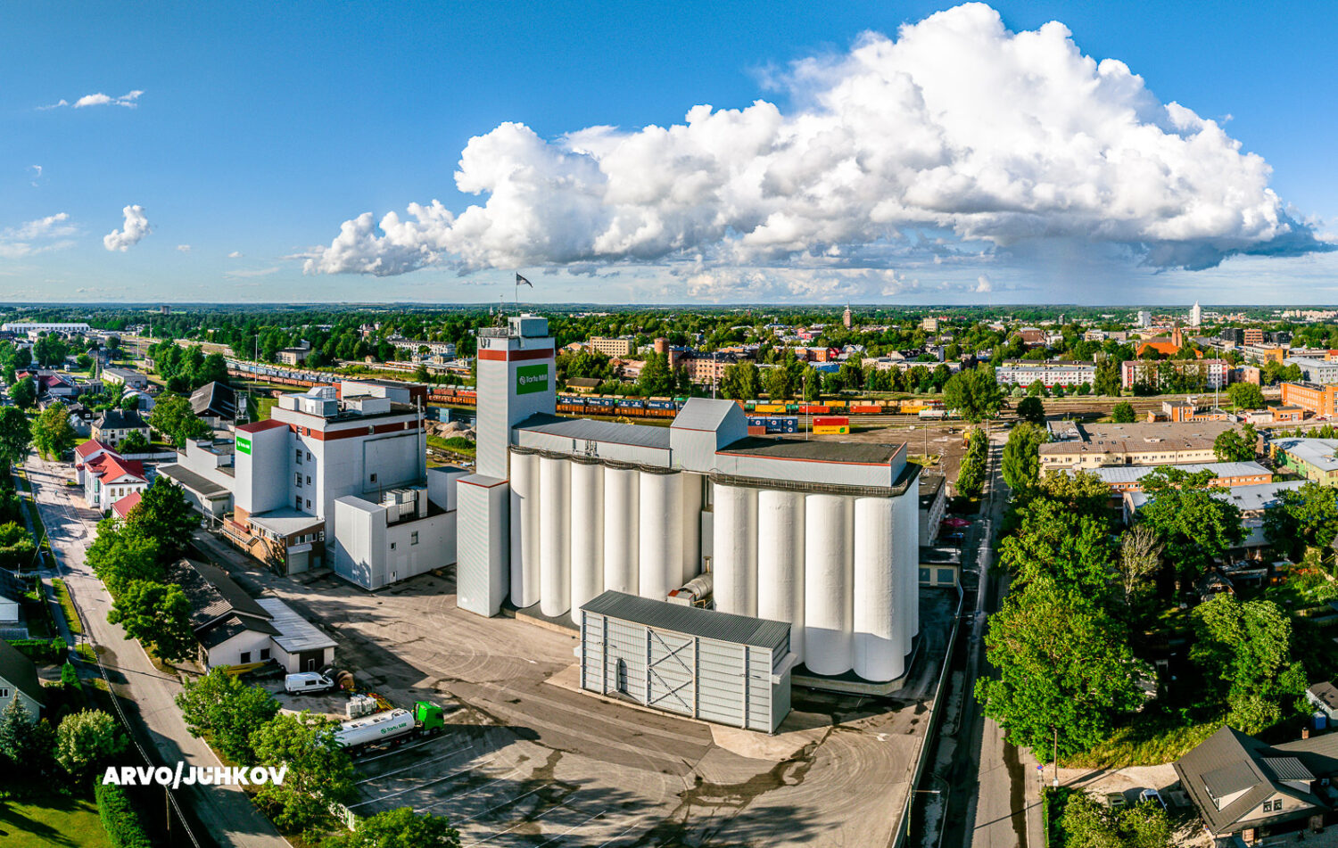 Tartu Mill - Arvo Juhkov Originals