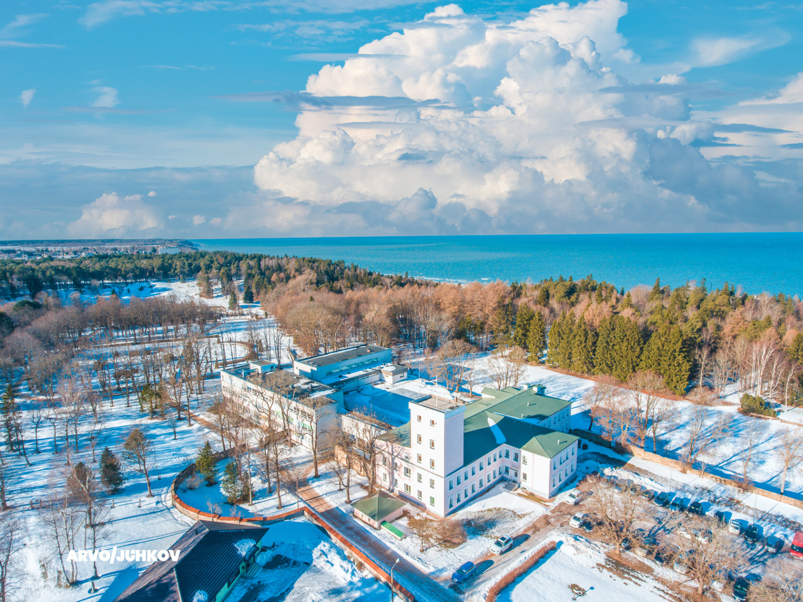 Toila Winter Sunrise Photo